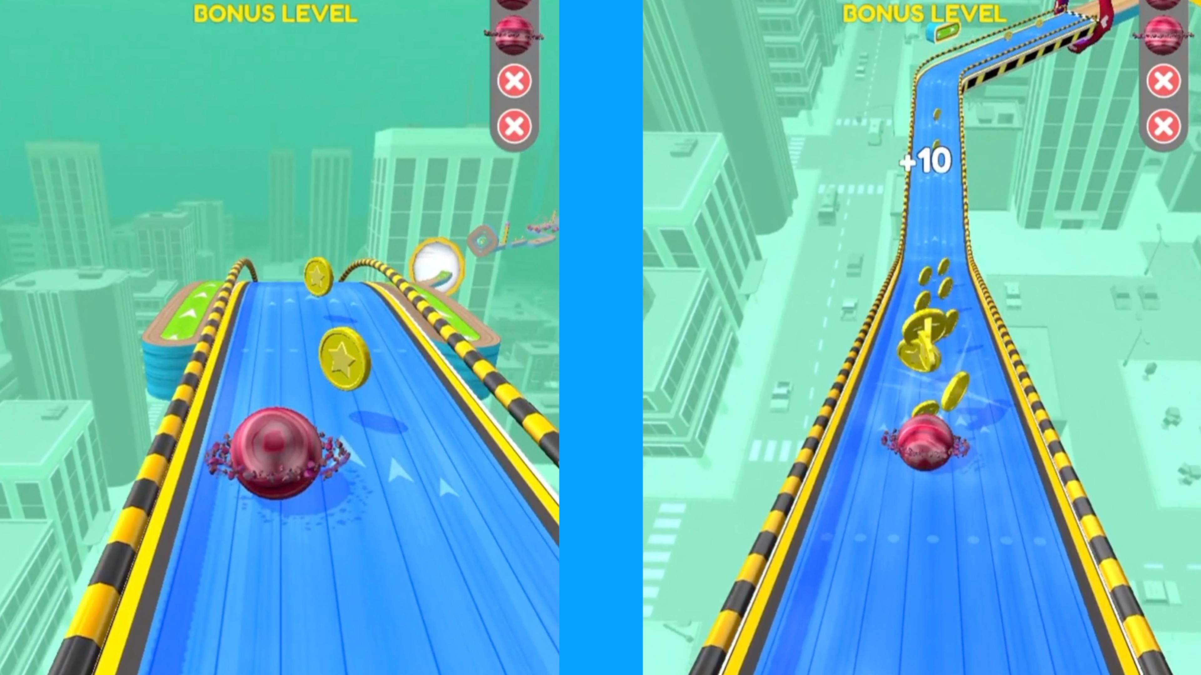 Going balls All Levels Gameplay IOS Android Going Balls level 840 Bonus level