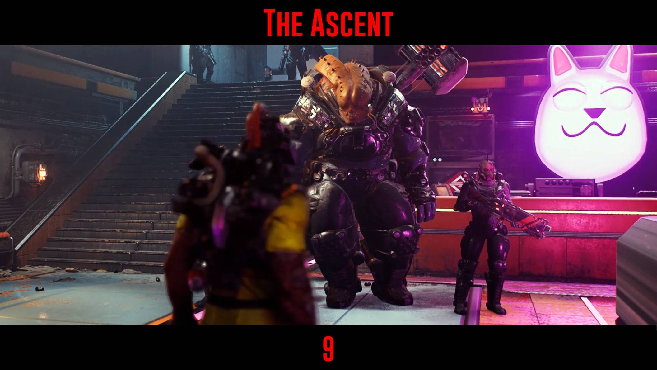 The Ascent № 9 (ПРЕДОТВРАЩЁН ПОБЕГ ИЗ ТЮРЬМЫ)