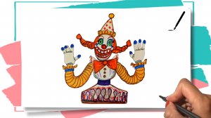 Как нарисовать Мимика ФНАФ / Five Nights at Freddy's_Mimic