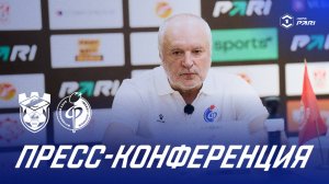 Игорь Шалимов – Пресс-конференция после матча «Спартак» (Кострома) - «Факел»