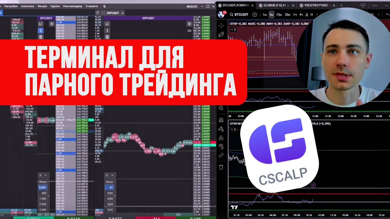 Как просто настроить торговый терминал за 5 минут!