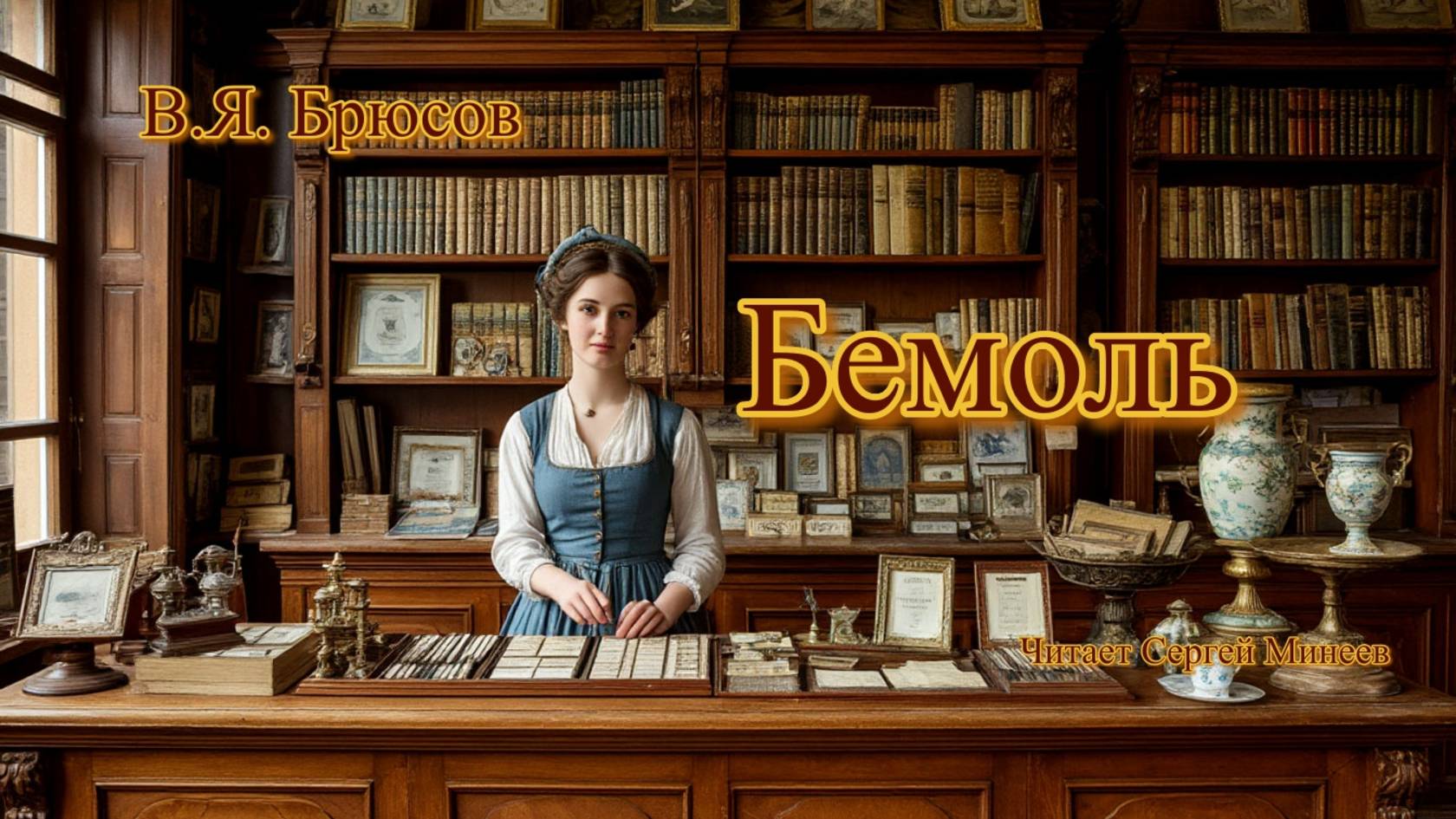 Аудиокнига. В.Я. Брюсов. Бемоль