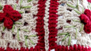 ДВА ВАРИАНТА ШВА ДЛЯ СОЕДИНЕНИЯ МОТИВОВ, СВЯЗАННЫХ КРЮЧКОМ 🌿🔥🧶
