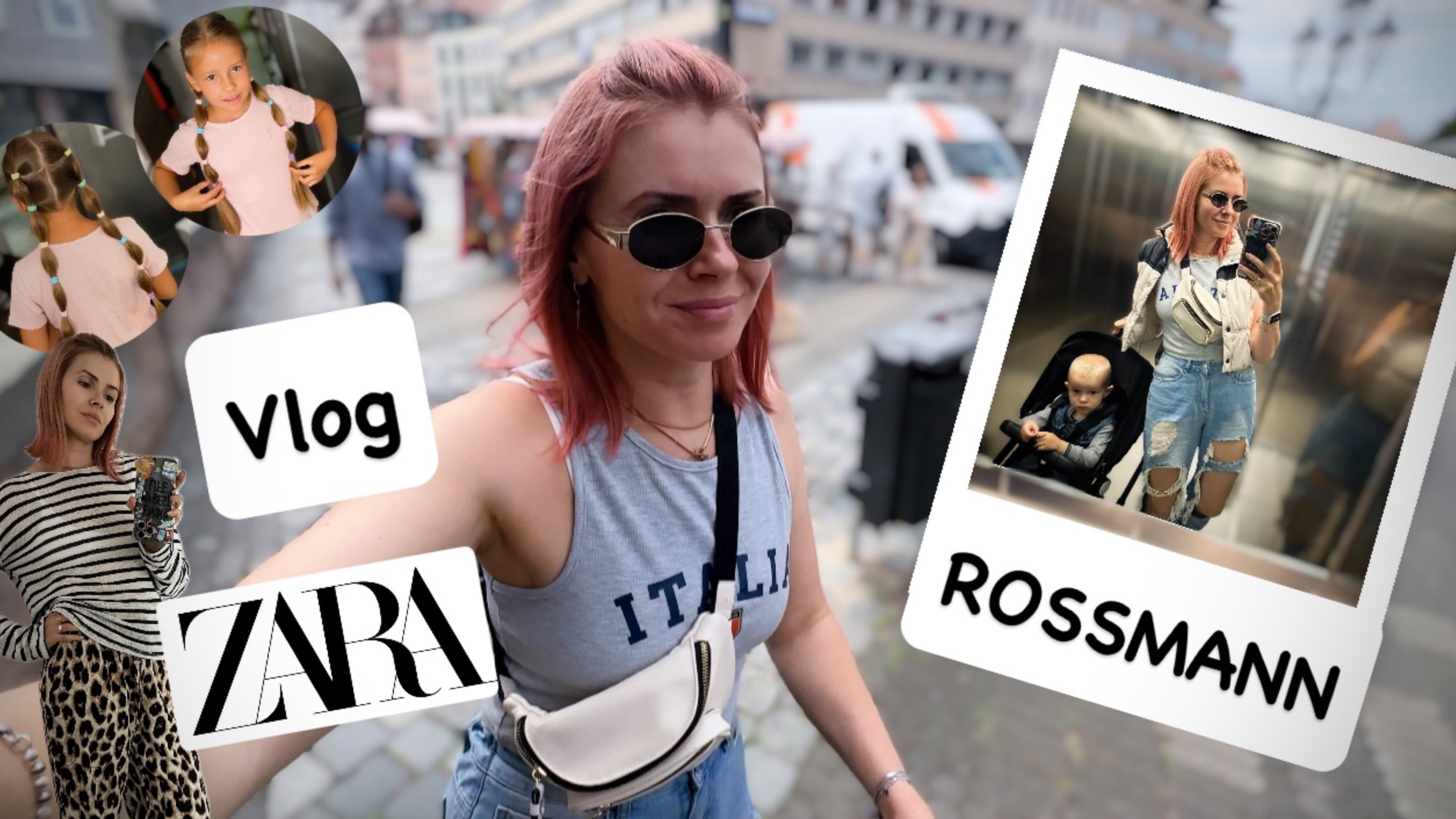 ВЛОГ: что купила в ZARA / как готовлю овсяную кашу / ROSSMANN / причёска для девочки