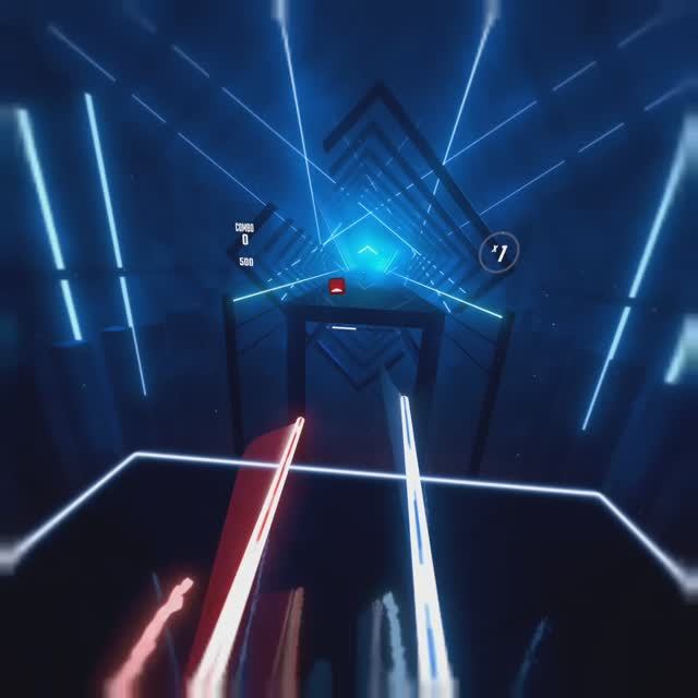 Игра VR Beat Saber