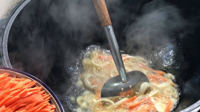 Плов на масле виноградной косточки