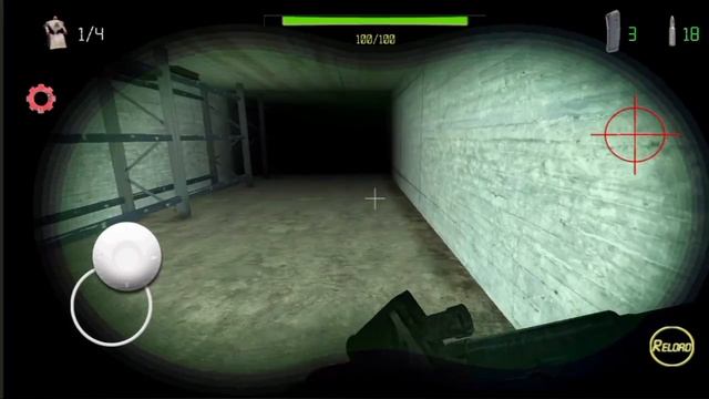 Прохождение робот Хант инди хоррор последняя серия