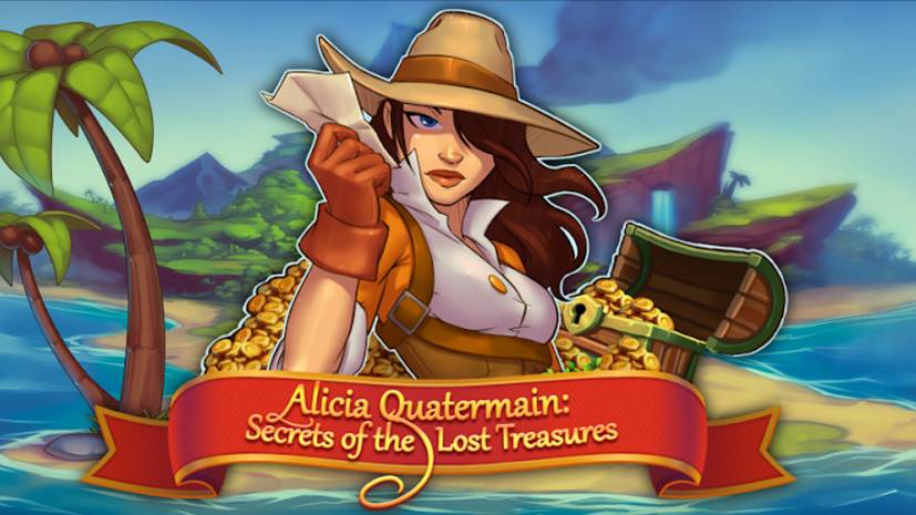Alicia Quatermain: Secrets Of The Lost Treasures (игровой процесс)