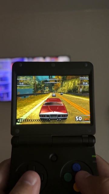 Anbernic RG34XX SP - PSP Game Part 2  #anbernic #rg34xxsp #psp #sony #assasin #burnout #gtalcs