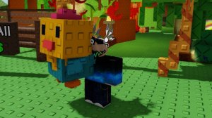 Играю в роблокс Grow A Garden