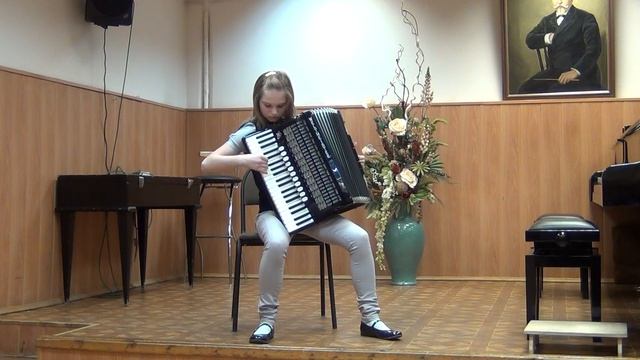 Чешская народная песня Раз два три