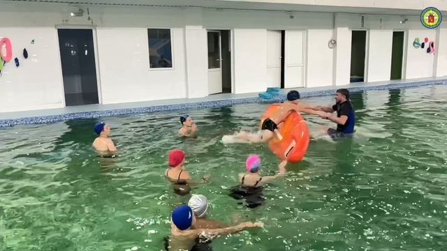 Тренировки по спасению на воде