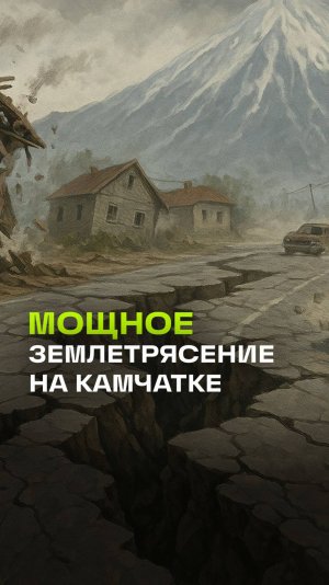Угроза цунами на Камчатке: землетрясение магнитудой 7.3