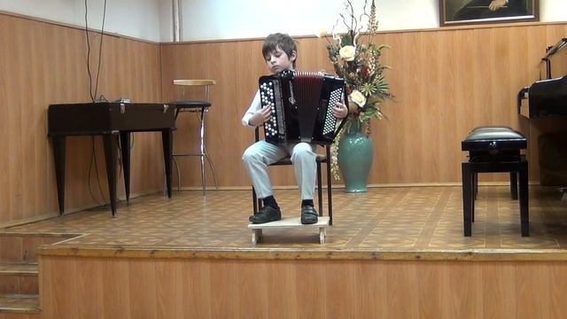 Гаврилин - Каприччио