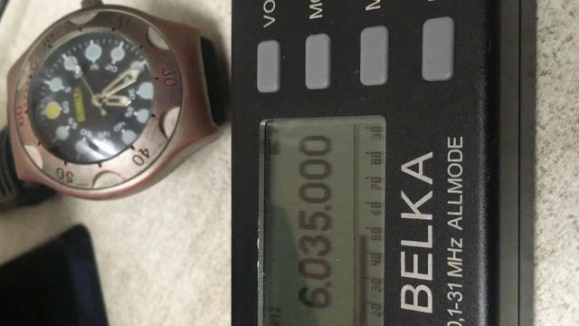 6035 kHz pres. IBRA Radio (Al-Dhabbiya, UAE) 17.07.2025