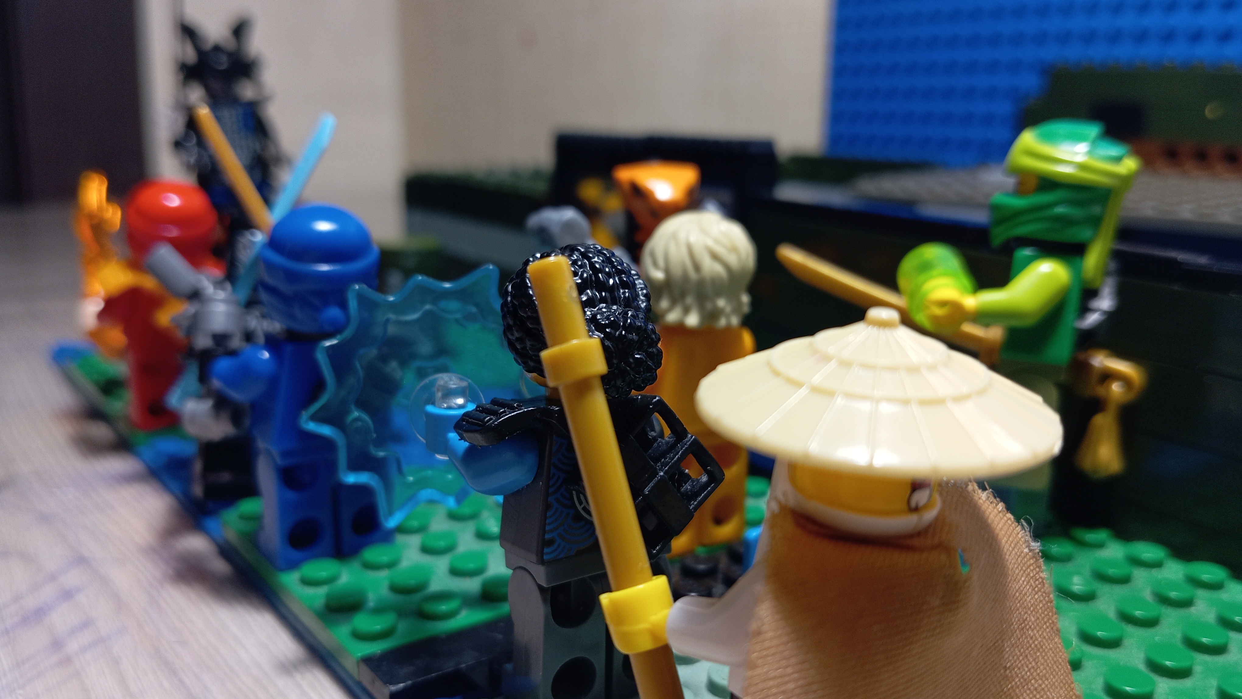 Ниндзяго 1 сезон 7 серия Новый дом