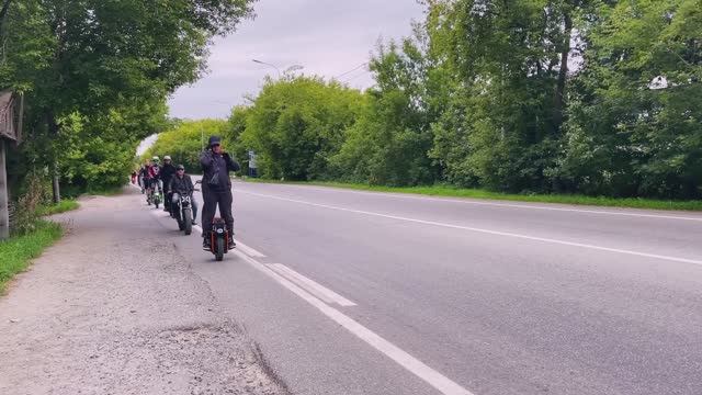 2025.07.13 Новокольцовский, Рамада, парк лесоводов, плотина XIX века, #euc #VeteranLynx #моноколесо