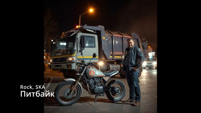Suno AI (на русском) - Питбайк