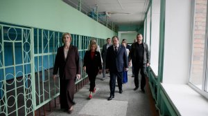 Рабочая поездка в Вуктыльский район