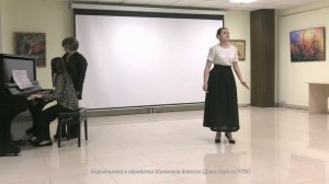 13) Концерт "Лицейский привет" (Ф. Лоу песенка Элизы Дулитл из мюзикла "Моя прекрасная леди").
