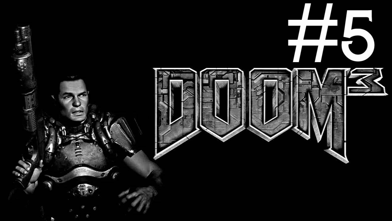 Doom 3 # прохождение [5]