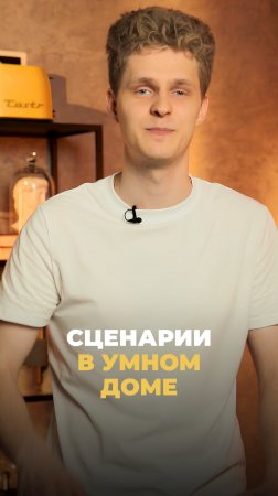 Сценарии в умном доме: что это и зачем они тебе?