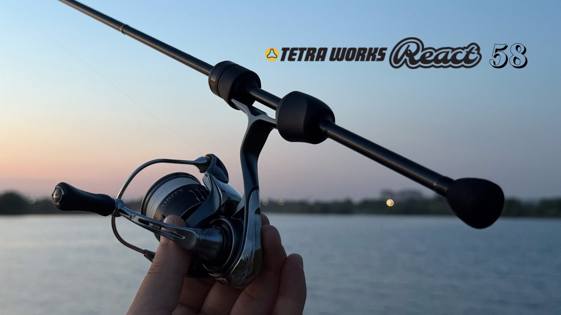 DUO TETRA WORKS React 58 TWRT-58. Тест на пресняке. Микроджиг и пилькеры.