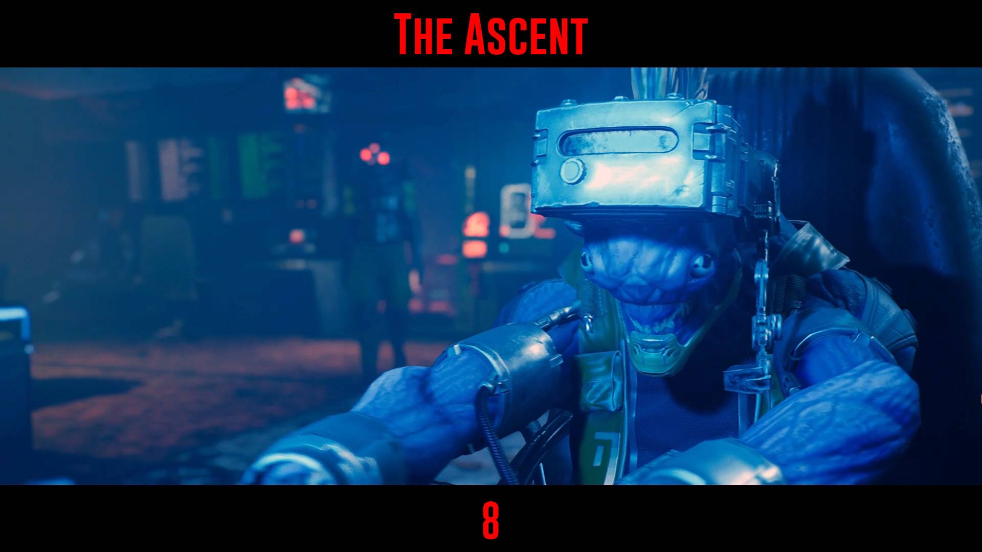 The Ascent № 8 (ХАКЕР НАЙДЕН)