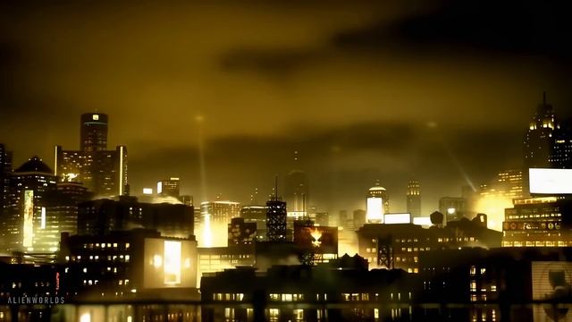 Deus Ex： Human Revolution ｜ Ambient Soundscape