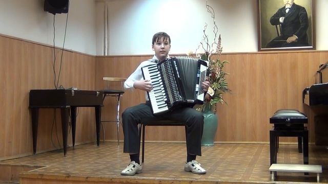 Рок-н-ролл аккордеон