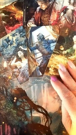 Что он хотел бы вам сказать 🔥🔮🔥#гадание#на#картах#таро#gadanie#tarot#онлайн#расклад