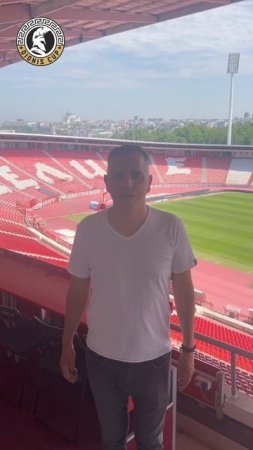 🔴⚪️Директор Академии футбольного клуба «Црвена Звезда» Никола Елич !!!