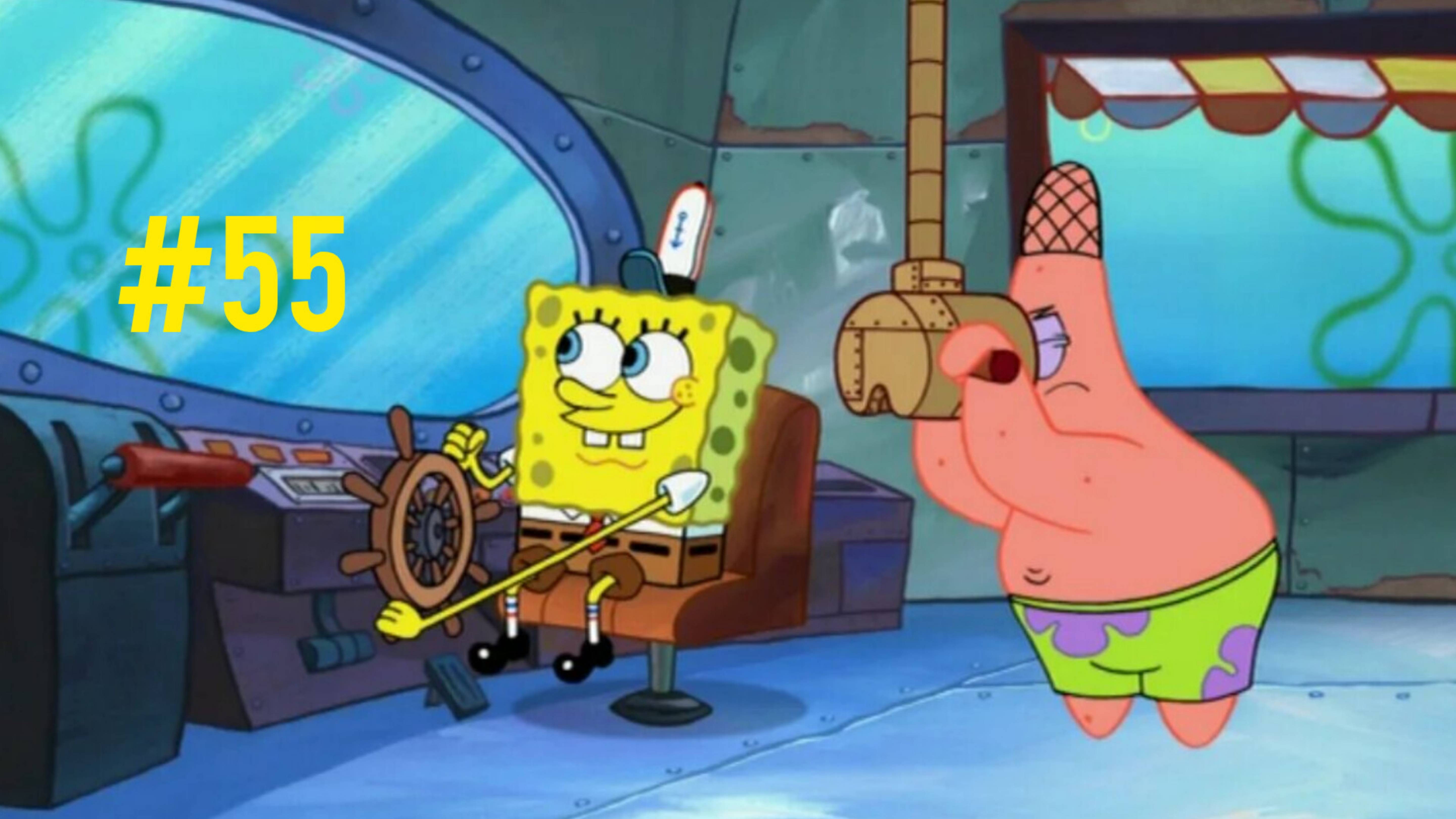 Губка Боб🔥 spongeBob👍 губка боб квадратные штаны😎 игры для детей🤘кулинарный поединок  #55
