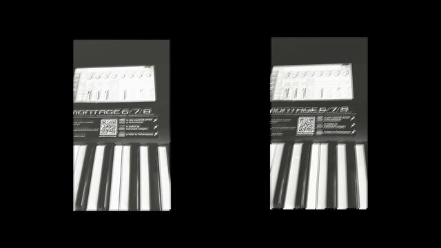 Там на небе на космическом / There in the sky in space: Montage, Moog SUB37, Roland FA-07