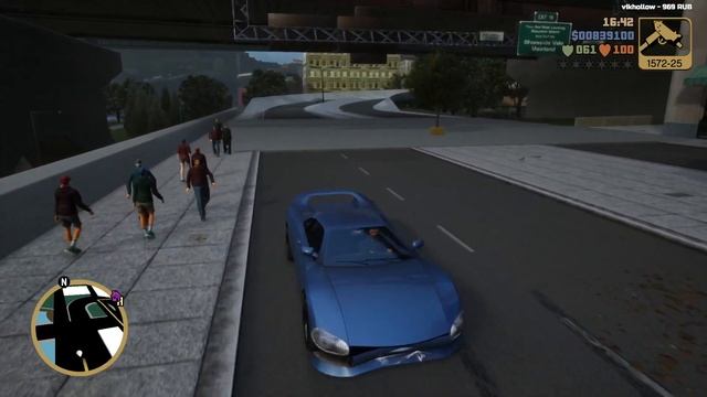 Grand Theft Auto 3: TDE Live-прохождение Часть 4 Финал