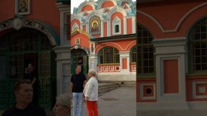 колокольный перезвон на красной площади