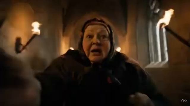 Бабушка и хогварц