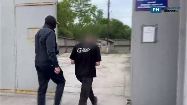 ФСБ России показала кадры задержания в Рязани уроженца Молдавии, который передавал данные Украине