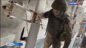 Костромские десантники уничтожают «Молниями» укрепления с пехотой ВСУ