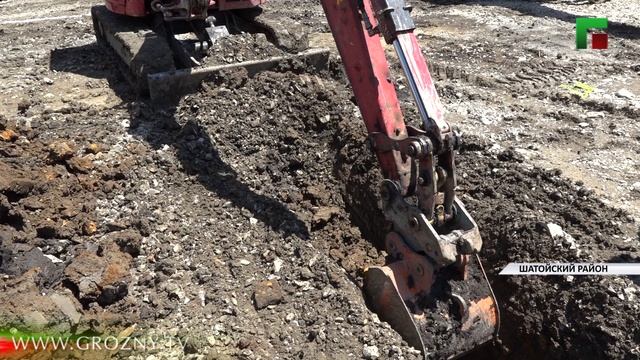 В Шатойском районе возводится новая школа на 60 учеников и мечеть на 2500 человек
