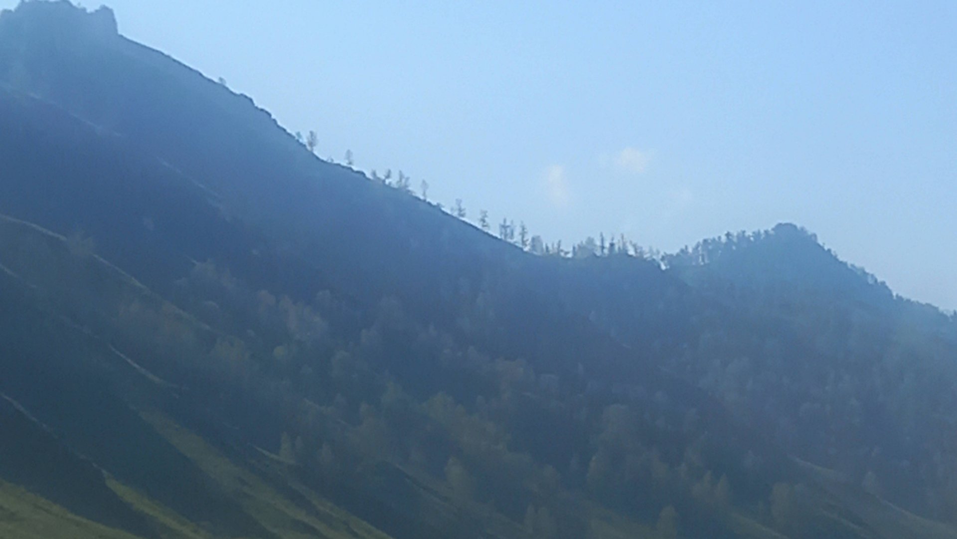 По Горному Алтаю на своём авто