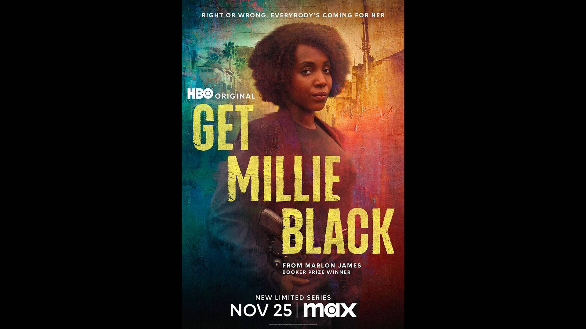 Убрать Милли Блэк Оригинальный трейлер сериала