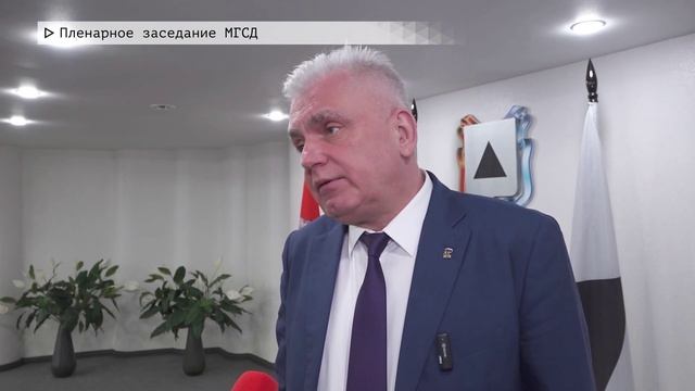 Магнитогорск_Пленарное заседание МГСД