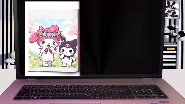 My Melody и Kuromi: Мода для всех! #мультикфэшина #юмор
