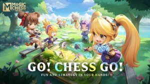 Стрим по Magic Chess: Go Go