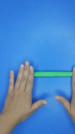 DIY подставка для кисточек: легко и быстро изготовить самостоятельно #как_сделать     #из_пластилина