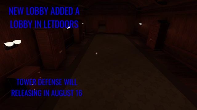 LETDOORS: THE REMADE UPDATE