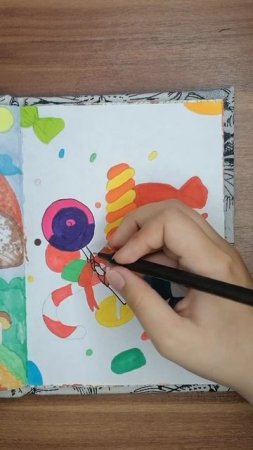 Сладкий рай: нарисованные сладости из мечты #art #drawing #рукоделие #diy #painting  #рисуем