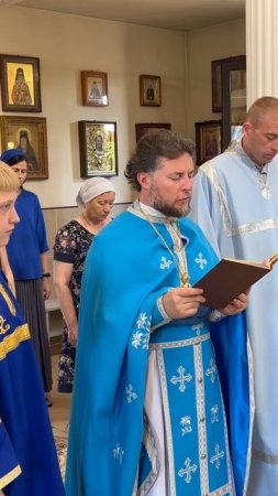 Молитва и Величание перед иконой Казанской Божьей Матери в праздник Казанской иконы Божьей Матери.