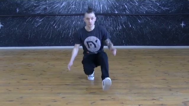 Как делать Russian step